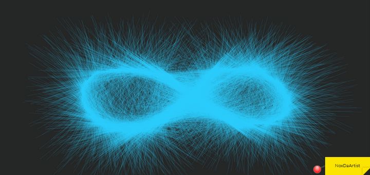 Infinity - Nox da Artist - Digital Art & AI, Abstract, Geometric - ArtPal