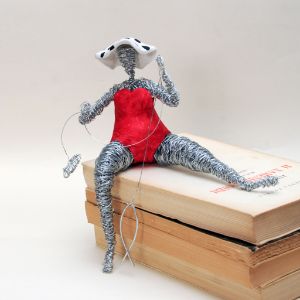 Fat Lady Diving - Katerina Haritopoulou - Sculptures & Carvings, People ...