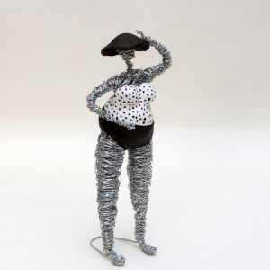 Fat Lady Diving - Katerina Haritopoulou - Sculptures & Carvings, People ...