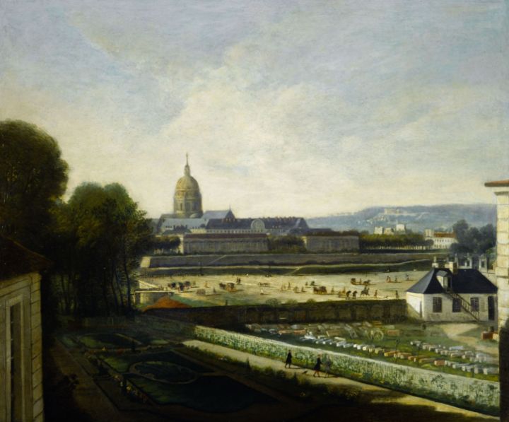 The marble depository and the esplan - Classical Artworks Bay - Paintings & Prints, People ...