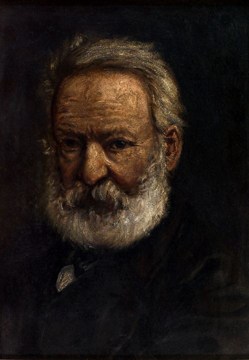 Portrait of Victor Hugo - Classical Artworks Bay - Paintings & Prints ...