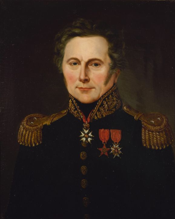 Portrait of General Louis Hugo 1777 - Classical Artworks Bay ...