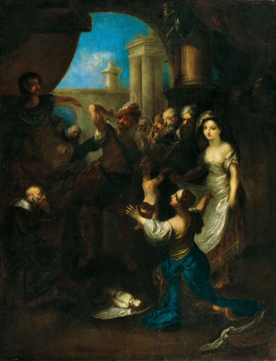 The Judgment of Solomon - Classical Artworks Bay - Paintings & Prints ...