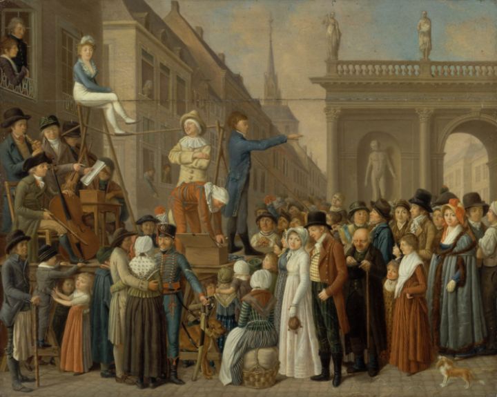 The Stage - Classical Artworks Bay - Paintings & Prints, People ...