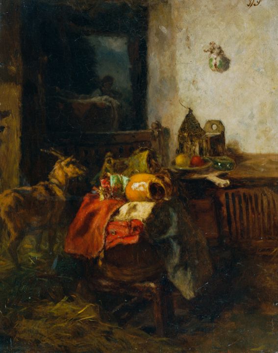 Peasant room with a still life - Classical Artworks Bay - Paintings ...