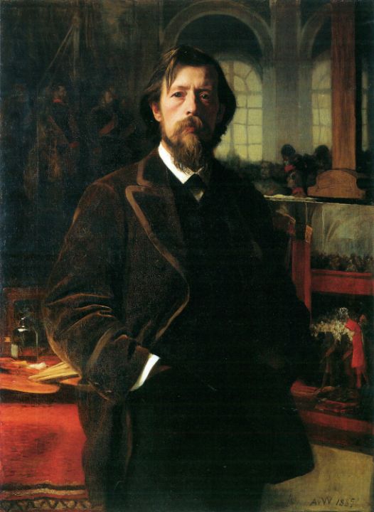 Self-portrait - Classical Artworks Bay - Paintings & Prints, People ...