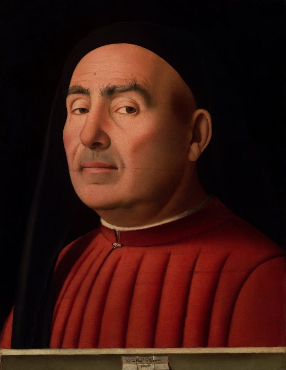 Portrait of a Man - Classical Artworks Bay - Paintings & Prints, People ...