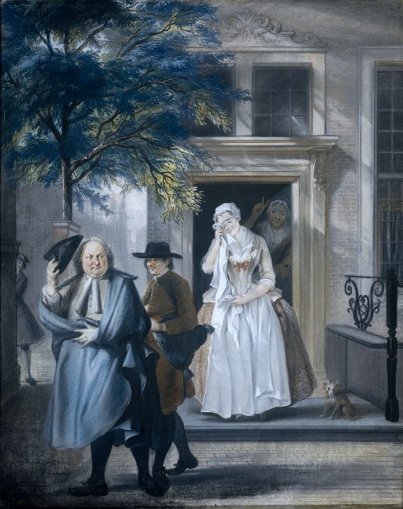 'The feigned sadness' first company - Classical Artworks Bay ...