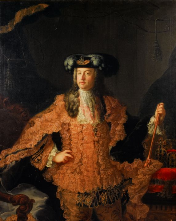 Portrait of Francis I 1708-1765 - Classical Artworks Bay - Paintings ...