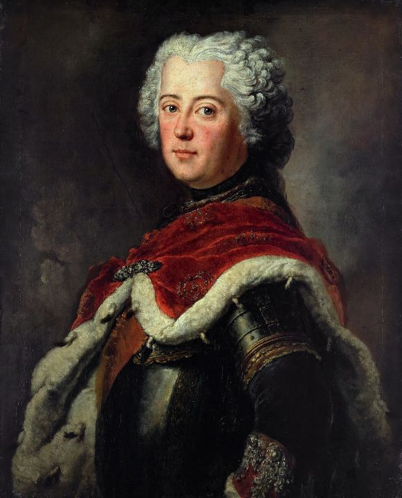 Frederick the Great as Crown Prince - Classical Artworks Bay ...