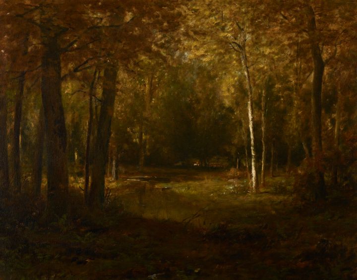 Glade in Autumn - Classical Artworks Bay - Paintings & Prints, People ...
