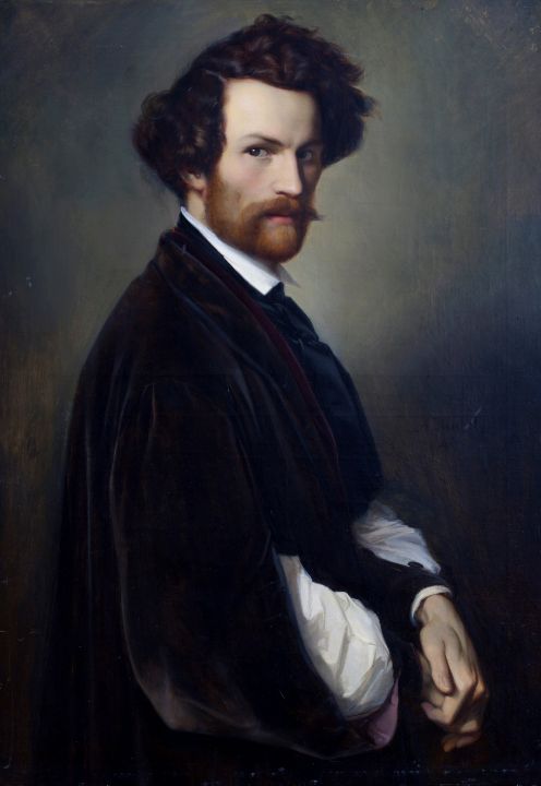 Self portrait - Classical Artworks Bay - Paintings & Prints, People ...