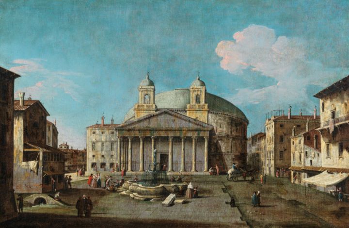 Pantheon - Classical Artworks Bay - Paintings & Prints, People ...