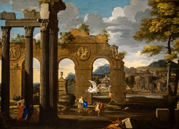 Cleobis and Biton - Classical Artworks Bay - Paintings & Prints, People ...