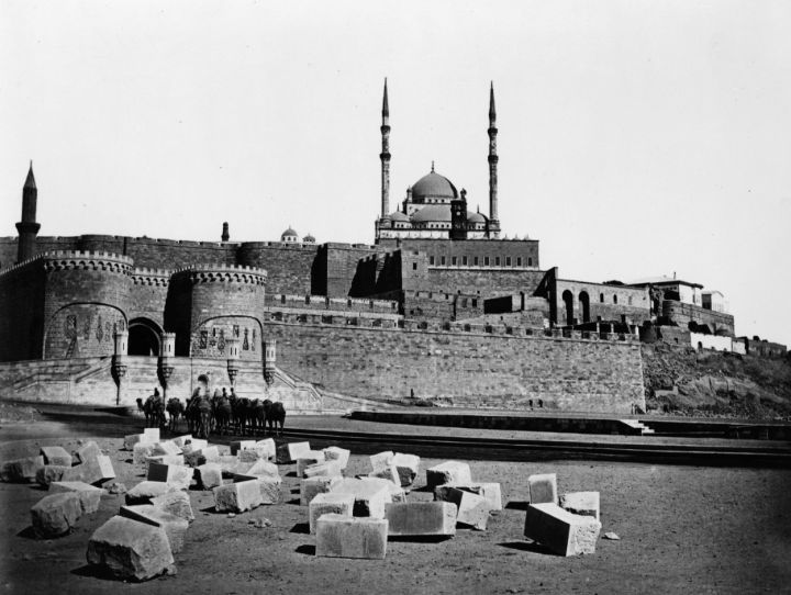 Cairo Citadel and Mosque of Mohamme - Classical Artworks Bay ...