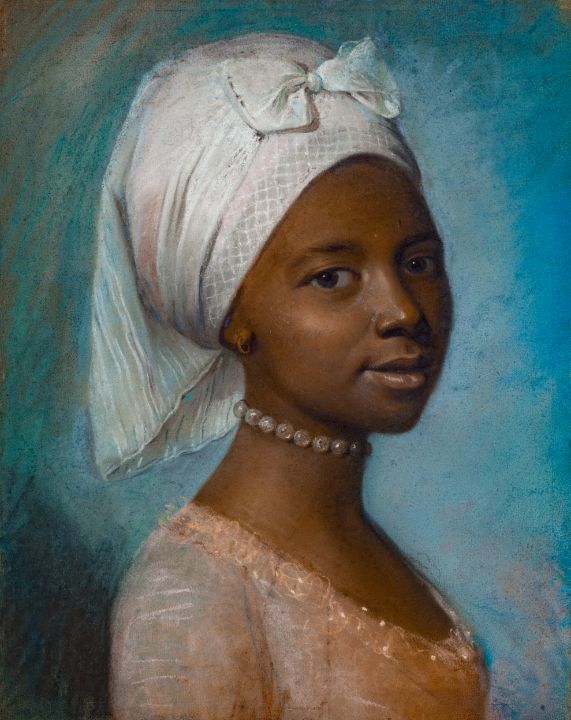 Portrait of a Young Woman - Classical Artworks Bay - Paintings & Prints ...