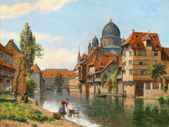 Nurnberg - Classical Artworks Bay - Paintings & Prints, People ...