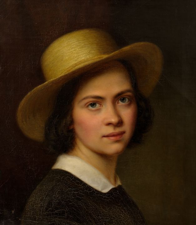 Selfportrait - Classical Artworks Bay - Paintings & Prints, People ...