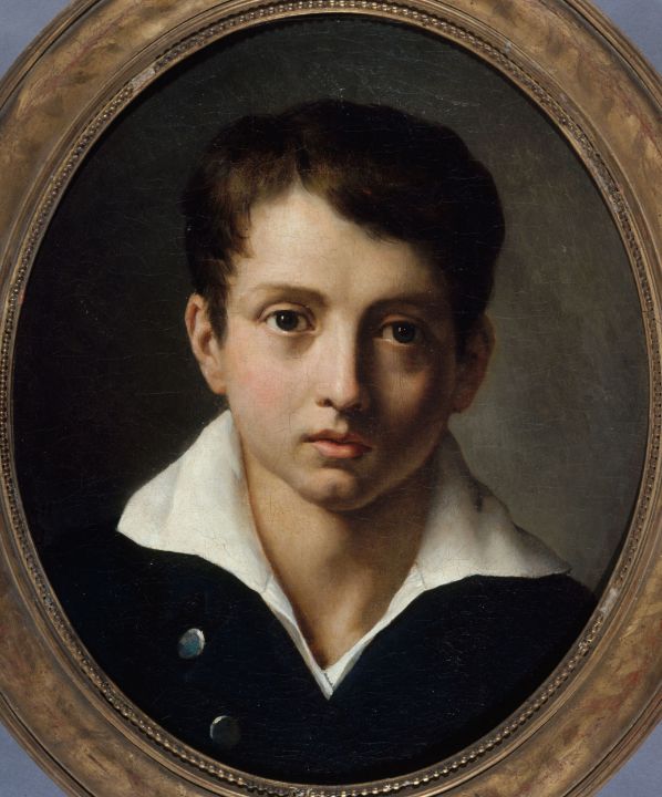 French Portrait de jeune garcon - Classical Artworks Bay - Paintings ...