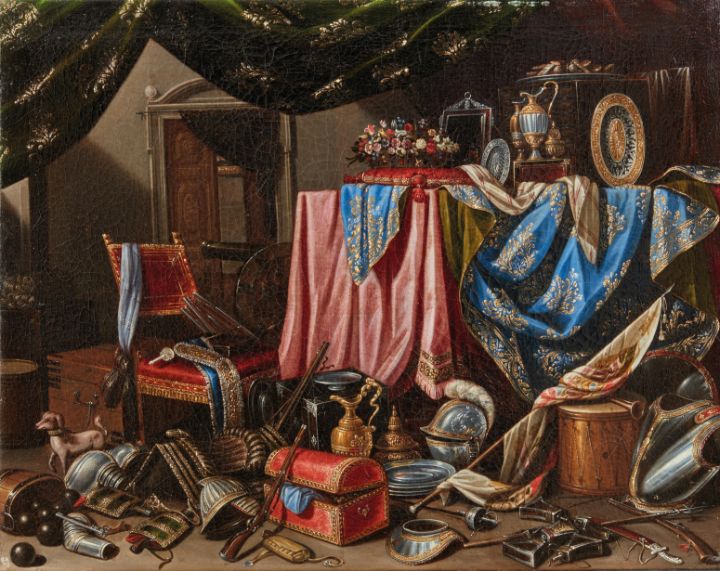 Magnificent still life - Classical Artworks Bay - Paintings & Prints ...