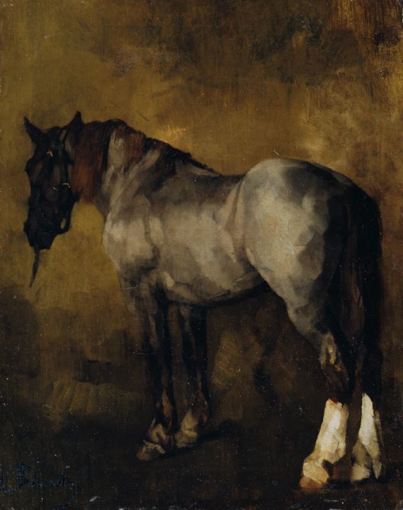Horse study - Classical Artworks Bay - Paintings & Prints, People ...