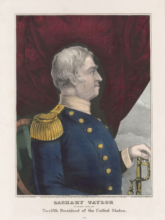 Zachary Taylor- the nation's choice - Classical Artworks Bay ...