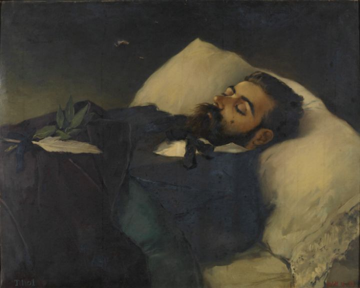 Retrato mortuorio by periodist Pedro - Classical Artworks Bay ...