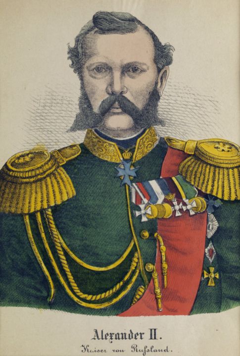 Zar Alexander II - Classical Artworks Bay - Paintings & Prints, People ...