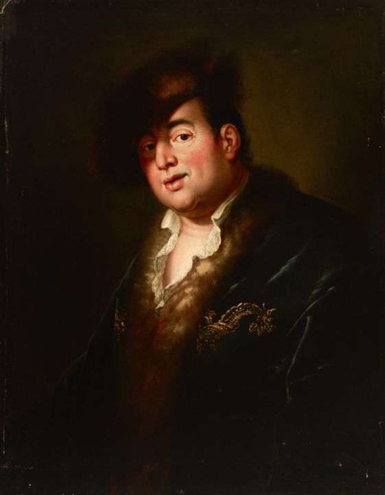 Portrait of Johann Melchior Dingling - Classical Artworks Bay ...