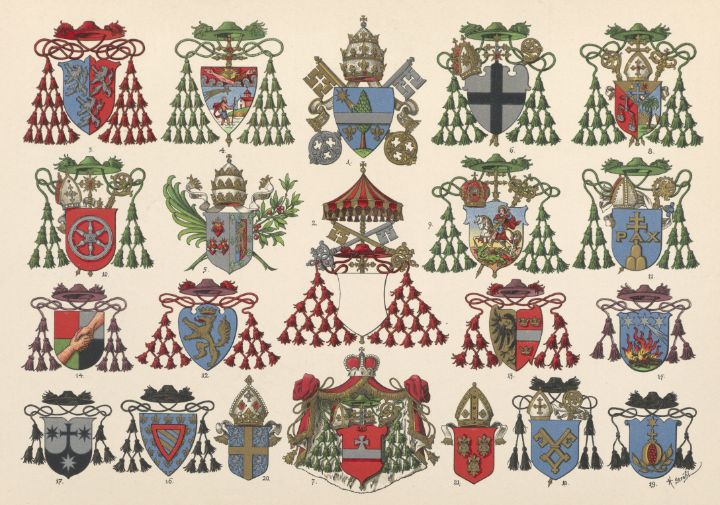 Heraldic atlas a collection of her - Classical Artworks Bay - Paintings ...
