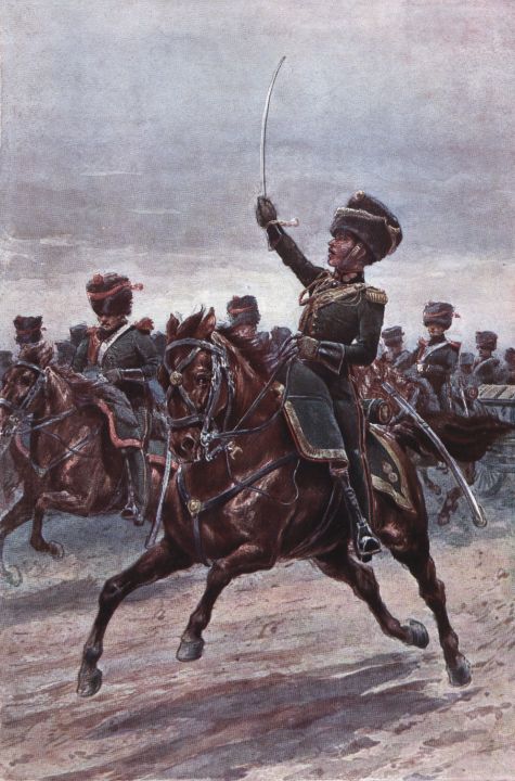 The Polish Army the Duchy of Warsa - Classical Artworks Bay - Paintings ...