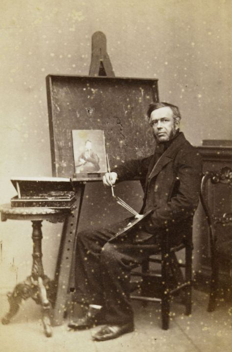 Zelfportret als schilder Leonard de - Classical Artworks Bay ...