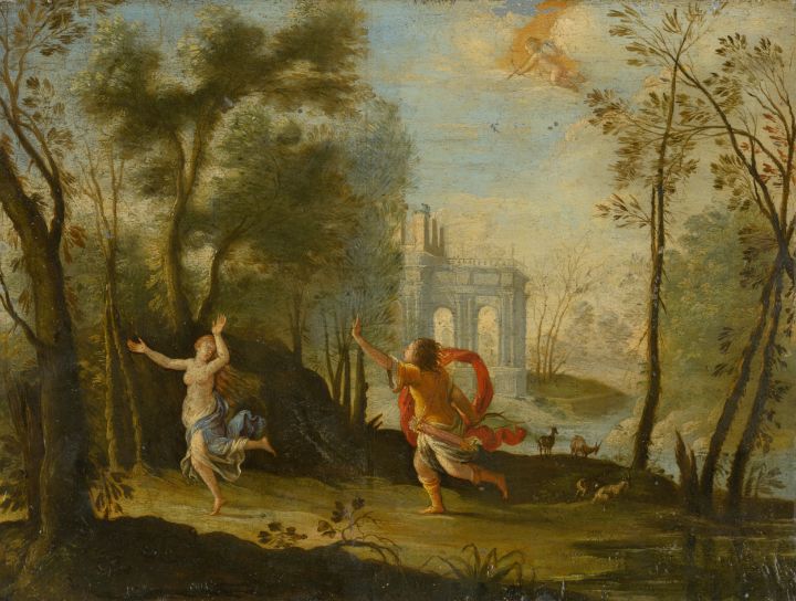Apollo Pursuing Daphne - Classical Artworks Bay - Paintings & Prints ...
