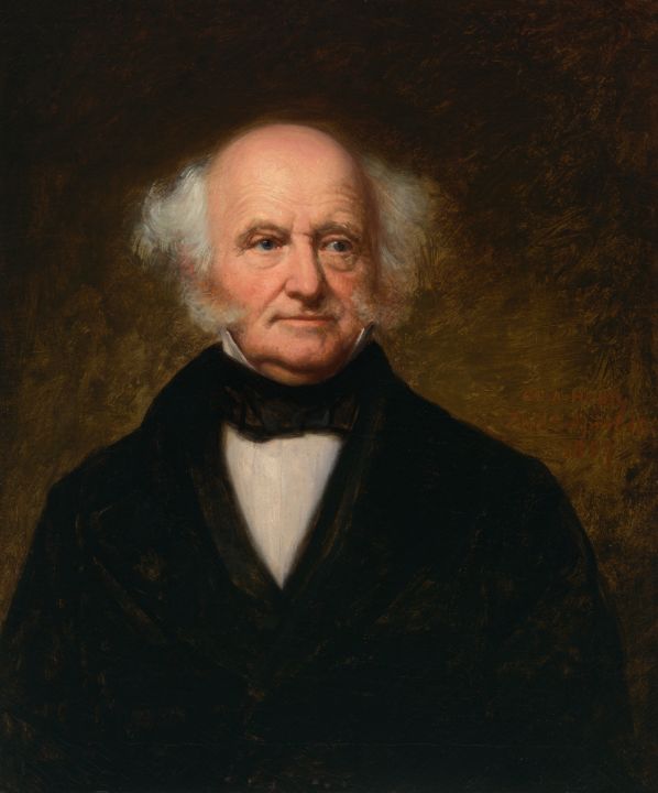 Martin Van Buren - Classical Artworks Bay - Paintings & Prints, People ...