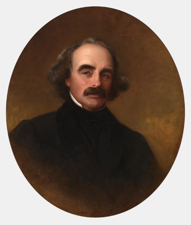 Nathaniel Hawthorne - Classical Artworks Bay - Paintings & Prints ...