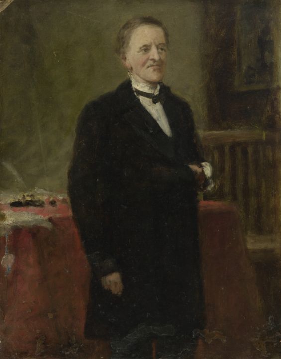 Samuel Jones Tilden - Classical Artworks Bay - Paintings & Prints ...