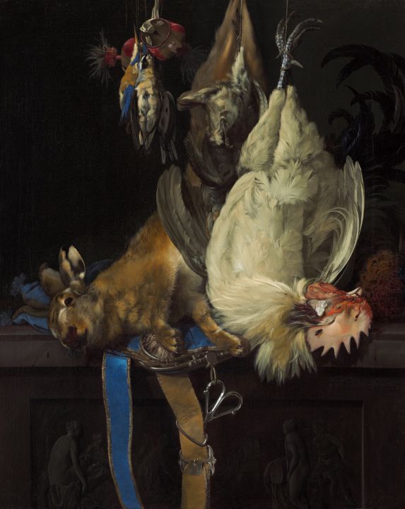 Still Life with Dead Game - Classical Artworks Bay - Paintings & Prints ...