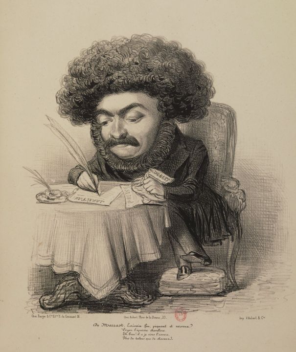 Armand Marrast- Pantheon charivariqu - Classical Artworks Bay ...