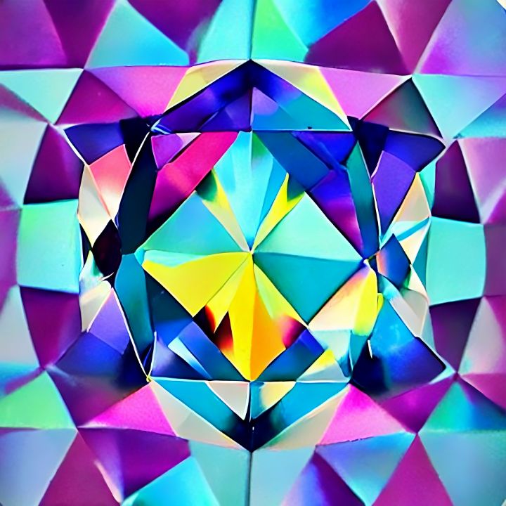 Colorful Glass - ismailavcu_art - Digital Art & AI, Abstract, Color ...