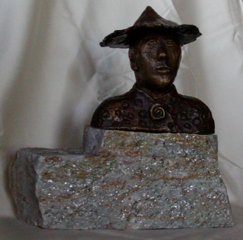 Rice Picker - Lisa Welcher Art - Sculptures & Carvings, Ethnic ...
