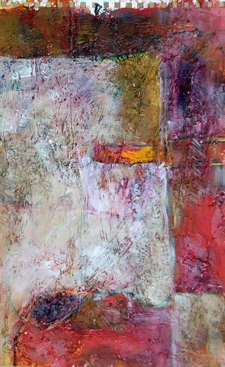 Layers 1 - Lisa Welcher Art - Paintings & Prints, Abstract, Organic ...
