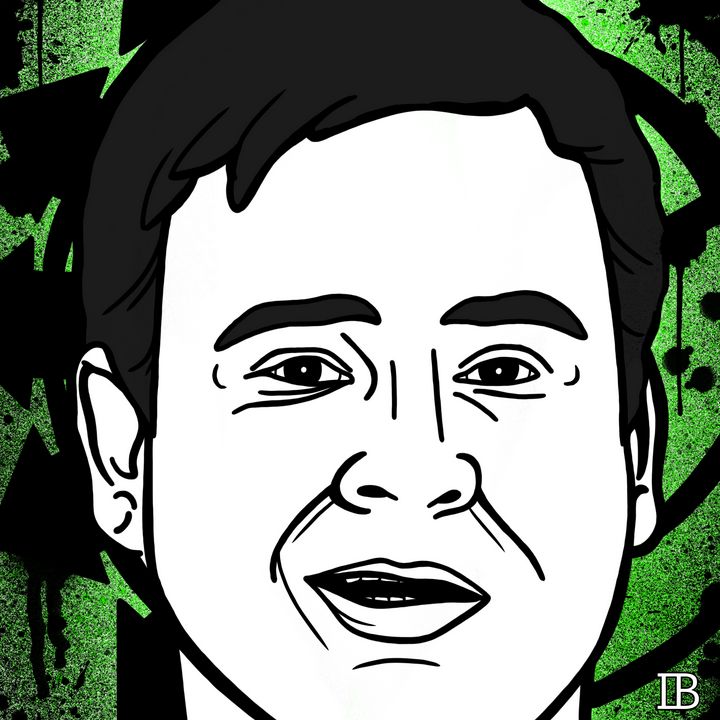 Tom Delonge - Ian Bennett Art - Drawings & Illustration, Entertainment ...