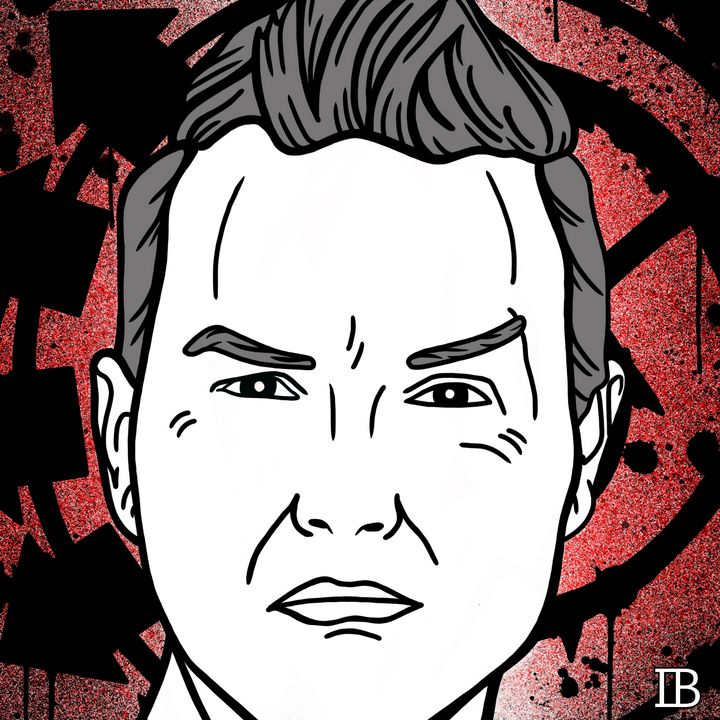 Mark Hoppus - Ian Bennett Art - Drawings & Illustration, Entertainment ...