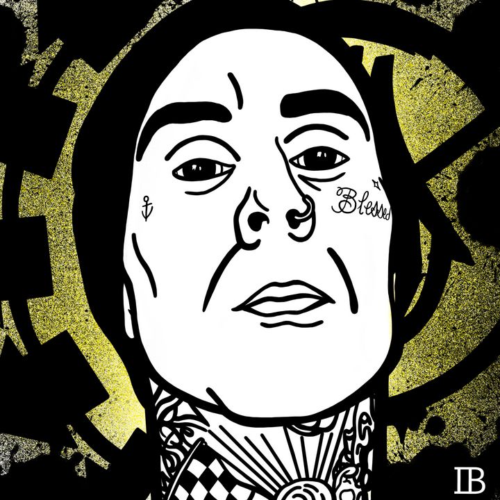 Travis Barker - Ian Bennett Art - Drawings & Illustration ...