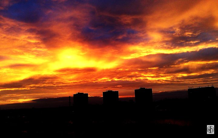 Boiling sky - Prakorimas - Photography, Landscapes & Nature, Skyscapes ...