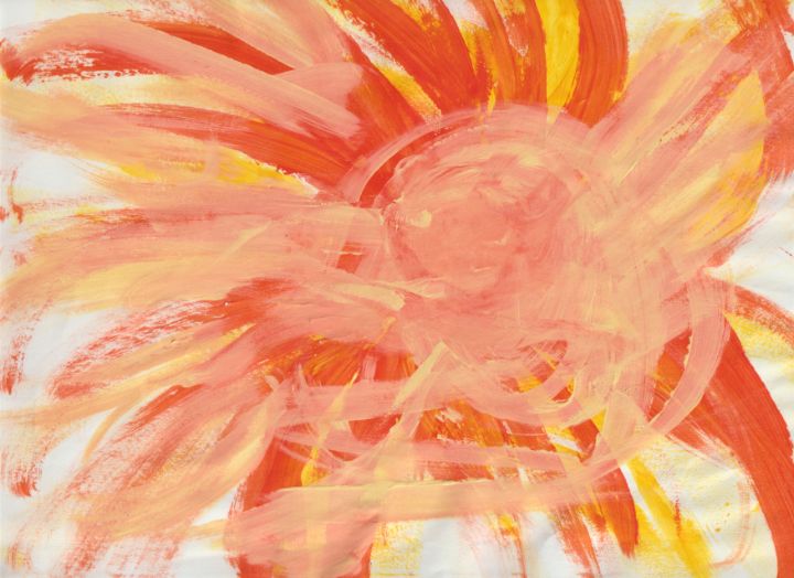 ghost sun - Cat Louisiana - Paintings & Prints, Abstract, Movement - ArtPal