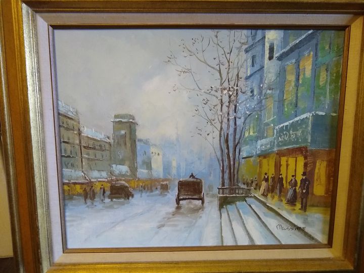 Massimo original oil painting RARE - Jerryheather122 - Paintings ...