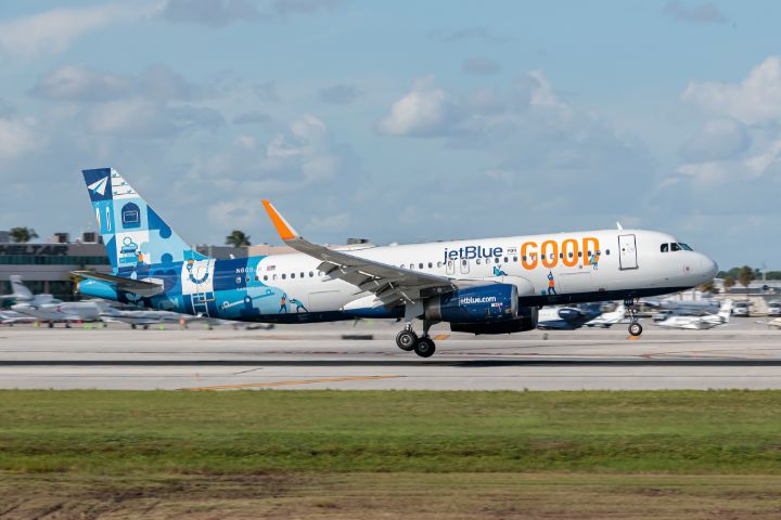 "jetBlue for Good" Livery A320 - 305 Aviation Photography - Photography ...