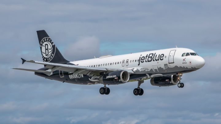 jetBlue "Brooklyn Nets" Livery - 305 Aviation Photography - Photography ...
