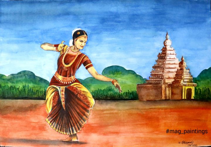 Bharatham - MAG Paintings - Paintings & Prints, Ethnic, Cultural ...